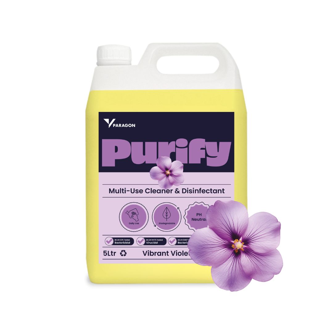 Purify - Fragranced, multi-use cleaner & disinfectant (5L in three sce