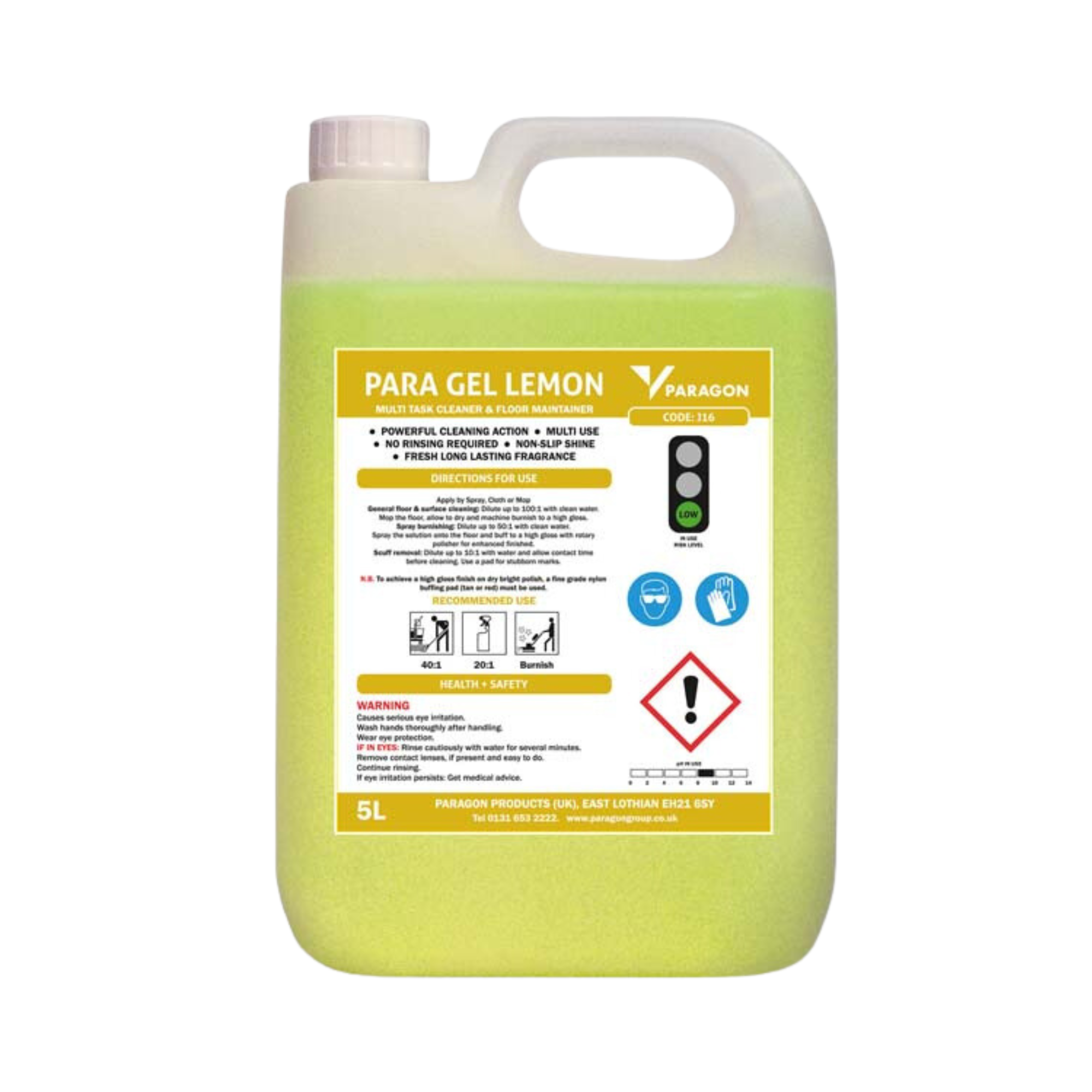 Para Gel - Multi-task cleaner and floor maintainer